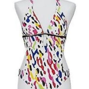 Guess | Swim | Guess Party Animal Monokini Nwt Size L | Poshmark